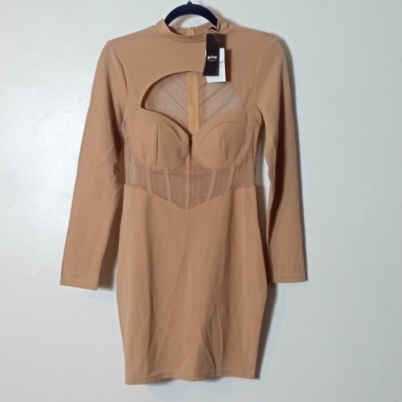 privy | Dresses | Privy Mini Keyhole Dress Sox | Poshmark